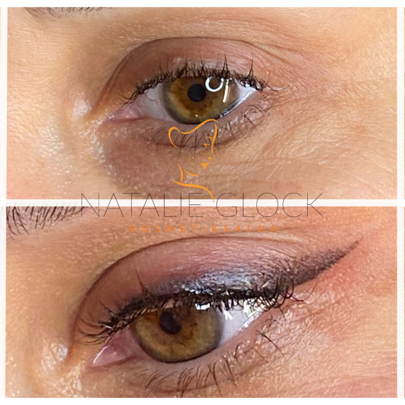 Permanent Make Up Lidstrich Schattiert